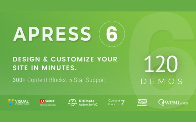 Apress 6.0.8 – Responsive Theme Đa Mục Đích - Theme Và Plugin Wordpress ...
