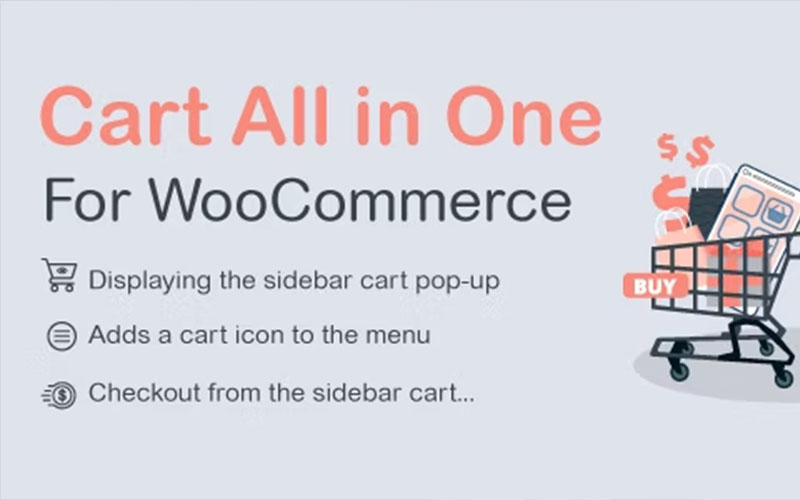 Woocommerce Cart All In One V112 One Click Checkout Stickyside Cart Theme Và Plugin