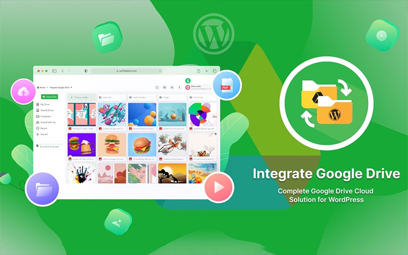 Integrate Google Drive PRO 1.5.0 - Theme Và Plugin Wordpress File Gốc ...
