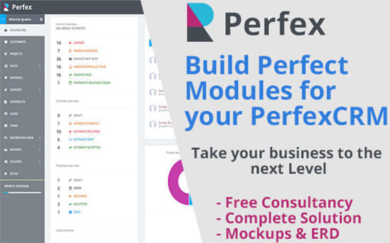 Trọn Bộ Perfex CRM (+Extentions) - Perfex CRM Bundle - Theme Và Plugin Wordpress File Gốc Giá Tốt