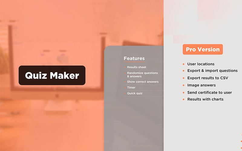 Quiz Maker Pro V21.8.1 - Theme Và Plugin Wordpress File Gốc Giá Tốt