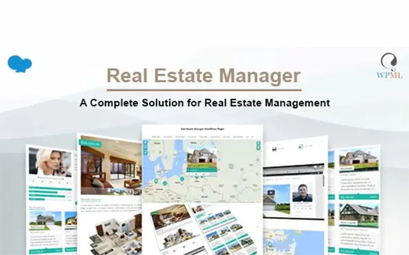 Real Estate Manager Pro V12.3 - Property Listing And Agent Management ...
